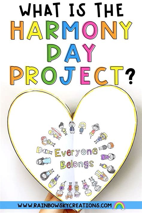 Teaching Harmony Day Artofit