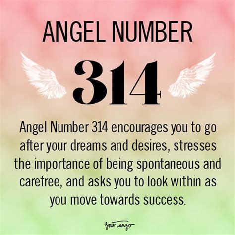 Angel Number 314 Meaning And Symbolism Yourtango
