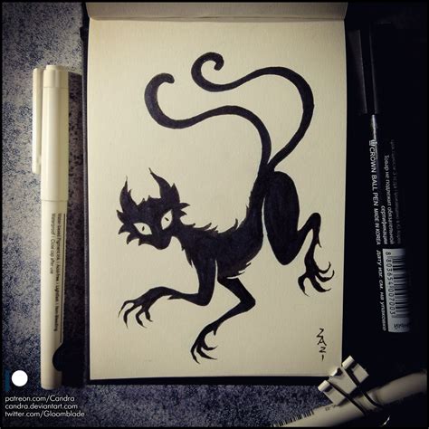 Sketchbook Nekomata By Candra On Deviantart