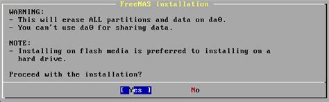 Tutorial Instalasi Server Storage Freenas 831