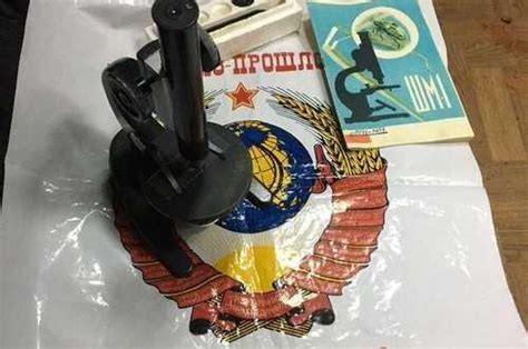 Микроскоп школьный СССР шм-1 | Festima.Ru – частные объявления