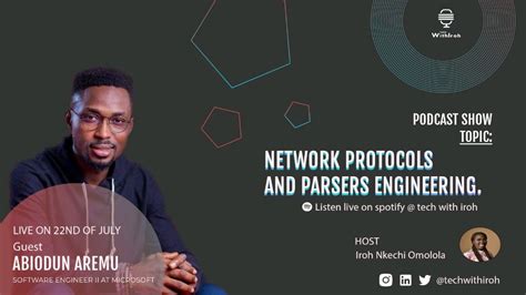 Techwithiroh On Linkedin Techwithiroh Networking Parserengineering