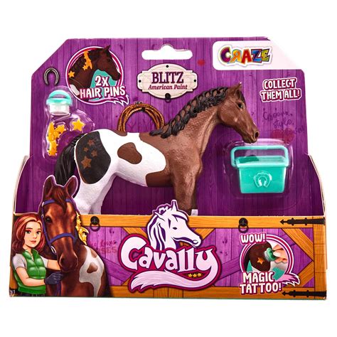 CRAZE Cavally Pferde Set Thunder ALDI SÜD