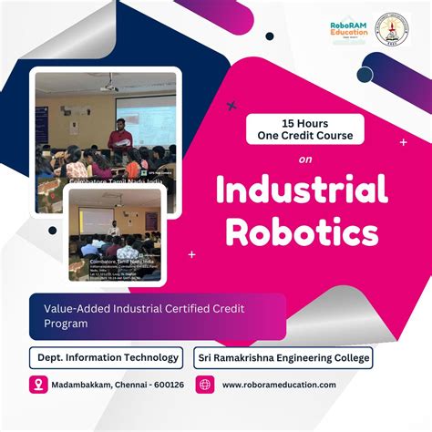 Industrialrobotics Roboram Stemeducation Futureengineers Automation… Roboram Technologies
