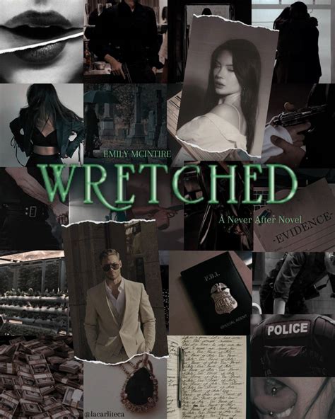 A Never After Novel 🚨 Wretched Emily Mcintire 🚨 🔪 Historical