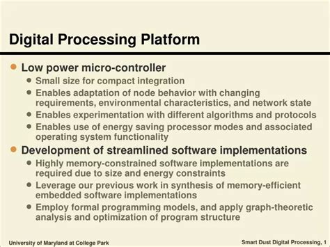 Ppt Evolutionary Algorithms For Task Assignment In Low Power Digital Processing Platforms