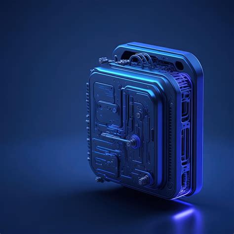 Premium Ai Image Icon Cube Security Computer Graphics Case Technology Concept Crypto Coin Pc
