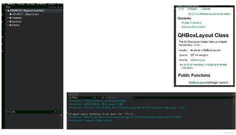 【qt】深入探索qt主窗口与菜单栏：构建高效用户界面的实践指南qt主菜单 Csdn博客