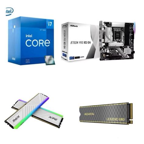 Jual Paket Processor Intel Core I7 12700 I7 12700f Box Gen 12 Lga