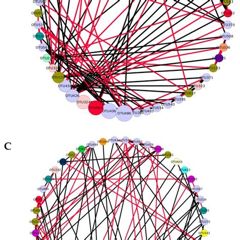 Subnetwork Of The Eight Most Abundant Otus And Their First Neighbor Download Scientific Diagram