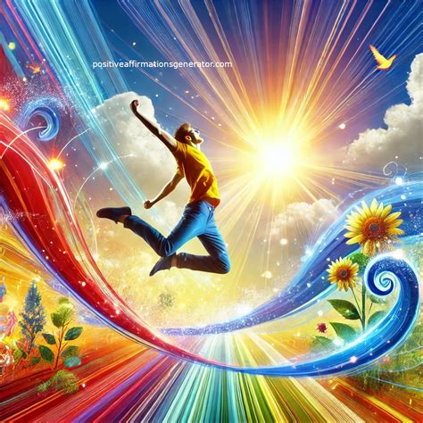 Positive Affirmation I Am Filled With Energy And Enthusiasm Positive