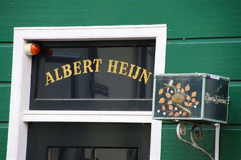 Albert Heijn Buy Dutch Green Groceries Holland Shopping