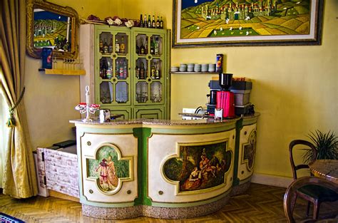 Vintage Bar Hotel Subasio Assisi Italy Photograph By Jon Berghoff