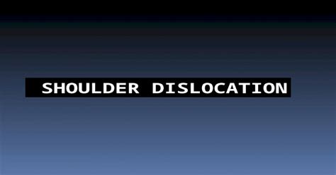 Ppt Shoulder Dislocation Dokumen Tips