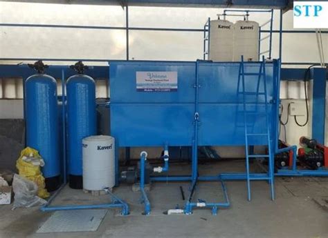 Automatic Prefabricated Sewage Treatment Plant 1 Kl To 10000 Kl At