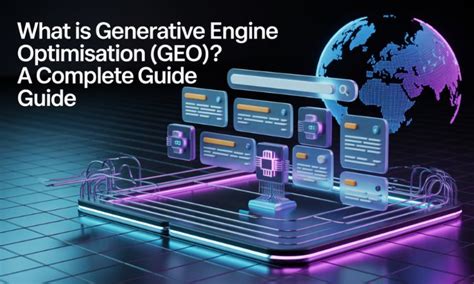 What Is Generative Engine Optimization Geo Complete Guide
