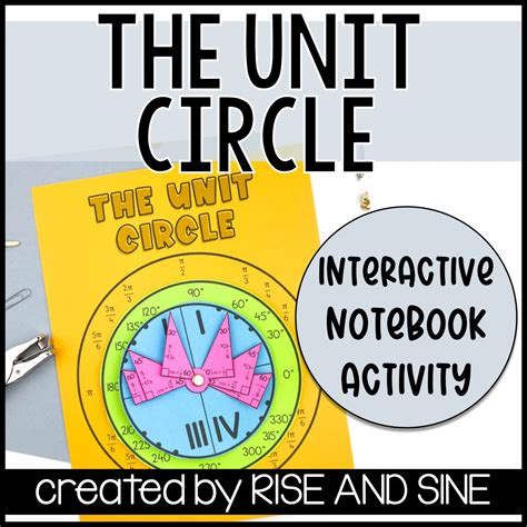 How To Implement An Interactive Unit Circle In Your Lesson Rise And Sine