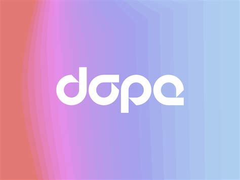 Dope Wordmark Logo Design For Electronic Music Platform By Alex Tass Logo Designer On Dribbble