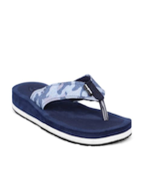 Buy Bata Men Blue Solid Thong Flip Flops Flip Flops For Men 18242372