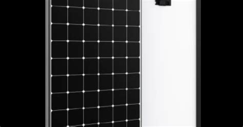 Panneau Solaire Sunpower® Maxeon® 6 Ac 445wc Cadre Noir Avec
