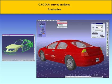 Ppt B é Ziersurfaces Patched Surfaces Transfinite Interpolation Coons Patch Powerpoint