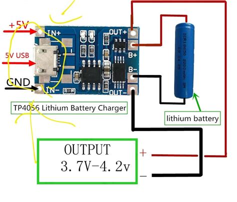Arduino Taipei 請問tp4056 ，如果想要 另外設計 外接盒 該如何設計？ 5v 輸入 Tp4056 該用幾顆電池，然後哪一種的穩壓器？