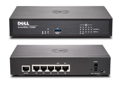 Sonicwall Tz300 With 1 Year Totalsecure 01 Ssc 0581 Dell Sonicwall