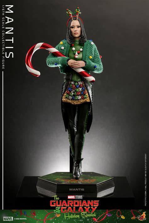 Guardians Of The Galaxy Holiday Special Mantis Arrives At Hot Toys