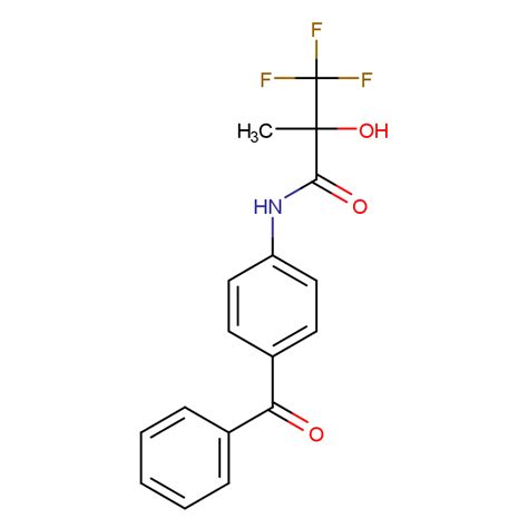 Propanamiden 4 Benzoylphenyl 333 Trifluoro 2 Hydroxy 2 Methyl 2s 147696 46 6 Wiki