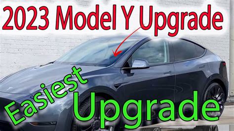 Tesla Model Y Steering Wheel Improvements You Can Do On Your Own Telsa Teslamodely Youtube