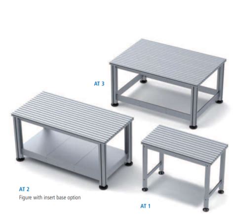 Robot Fixture Table Tee Slot Cobot Depot