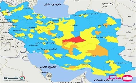 زنگ خطر آغاز پیک ششم به صدا در آمد ۸ شهرستان گیلان در وضعیت زرد کرونایی