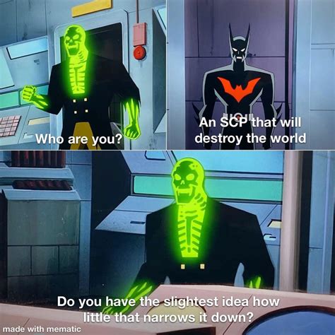 K Class Scenario Scp Foundation Know Your Meme