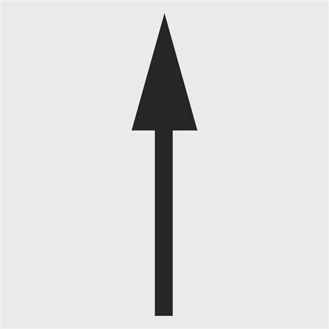 Straight Arrow Stencil Arrow 1 Stencils Australia