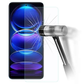Xiaomi Redmi Note 12 Glazen Screenprotector Doorzichtig