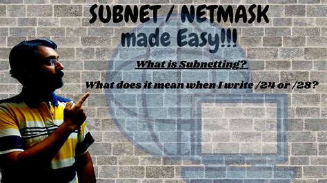 Subnet Netmask Made Easy Easy Explanation Of Ip Subnet Netmask