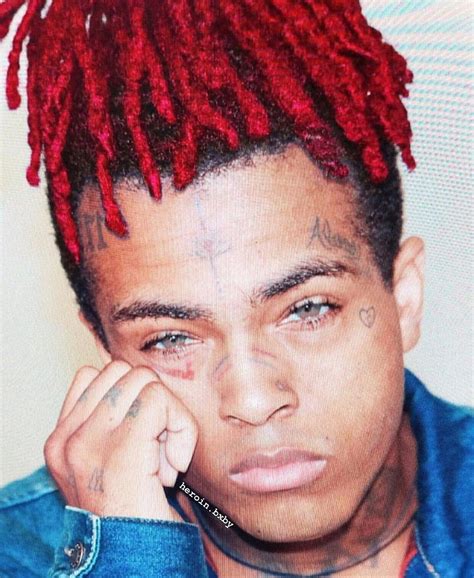 Red Light Xxxtentacion Red Hair Hd Phone Wallpaper Pxfuel