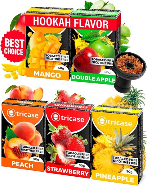 5 Pcs Herbal Favors Bundle 17 Oz Each Peach Strawberry