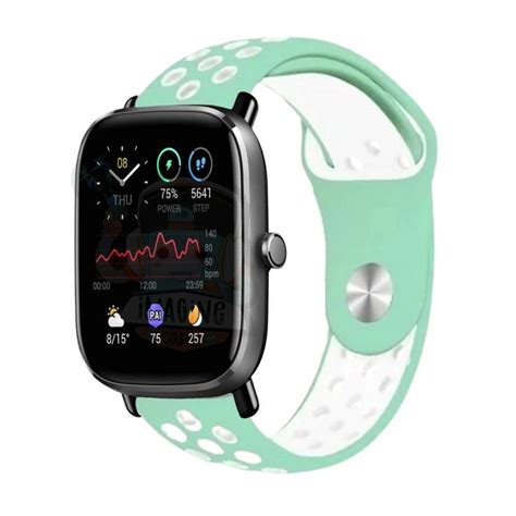 Pulseira Silicone Furadinha Sport Para Amazfit Gts Mini Imagine Cases Rel Gios Magazine