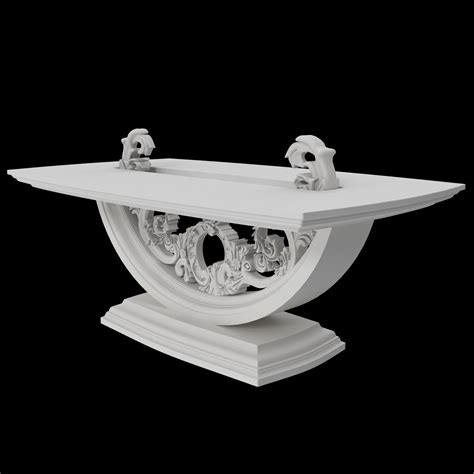 Belloni Журнальный столик 017 3d Модель 29 Max Obj Free3d