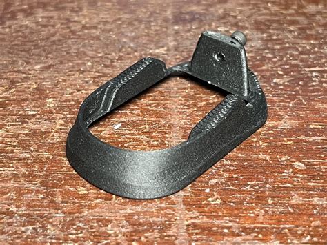 Flared Magwell For Psa Dagger Compact Carbon Reinforced Nylon