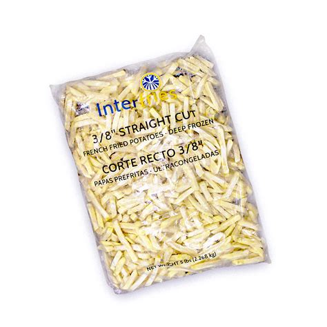 Mini Papas Congeladas 38” Corte Recto Disproempa Distribuidora De