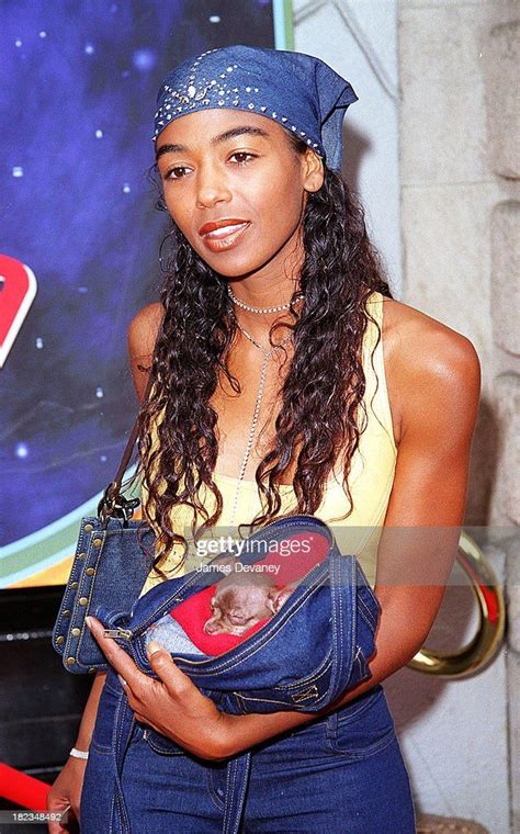 Ananda Lewis During Celebrity Sightings At Planet Hollywood New York Planet Hollywood