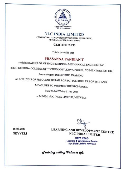 T Prasanna Pandian On Linkedin I Am Thrilled To Announce That I Have