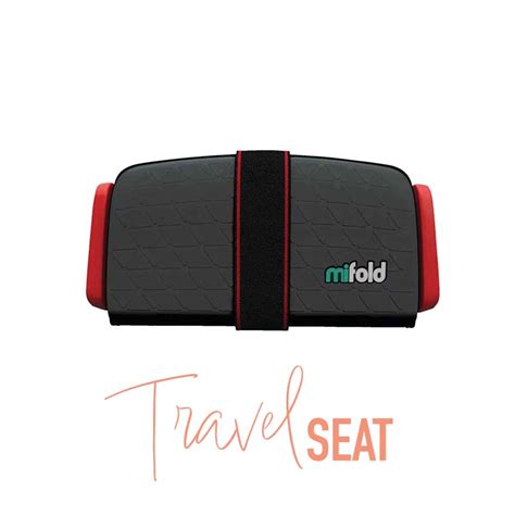 Product Review: mifold booster seat - Travel Better with Kids