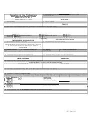 Dbm Csc Form No 1 Position Description Forms Xlsx 1 POSITION TITLE As Approved By Authorized