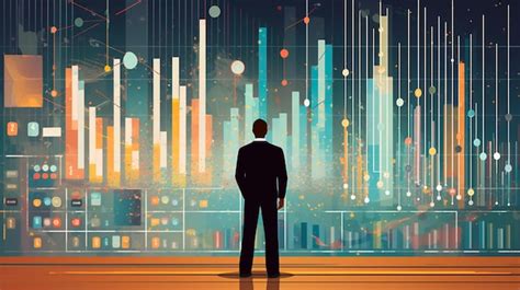 premium photo business data analysis and analytics generative ai