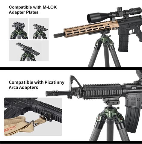 T3240csl Hunting Tripod For Shooting Rifle Stand Carbon Fiber