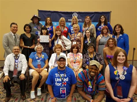 Dncs Transgender Delegates Celebrate Advances Recognize Challenges