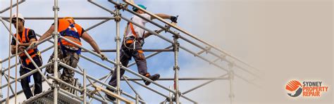Mobile Scaffolding Sydney Property Repairs